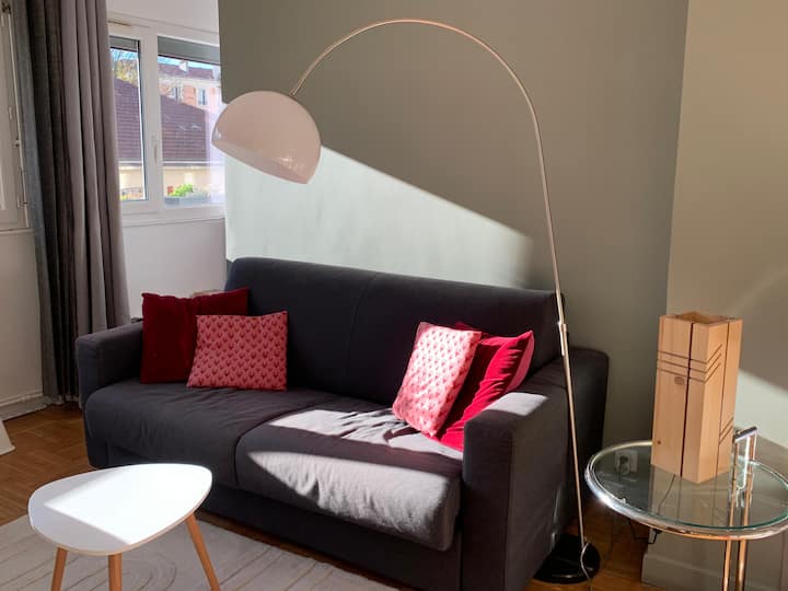 Appartement Familial Et Chaleureux - Bobigny