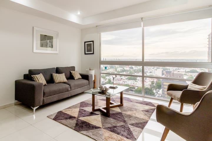 Hab. Amplia En Americana | Zona De Cafés Y Arte - Guadalajara, Jalisco, Mexique