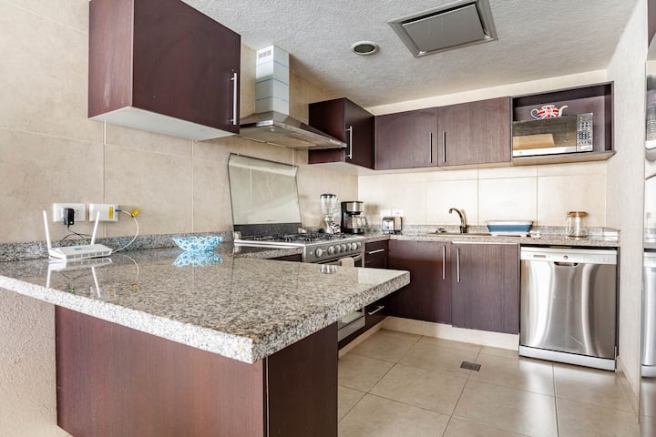 2509 Depa En Condominio Con Playa Y Alberca - Puerto Vallarta