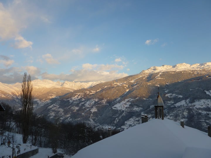 Superbe Appartement Avec Vue Panoramique - Arc 1800