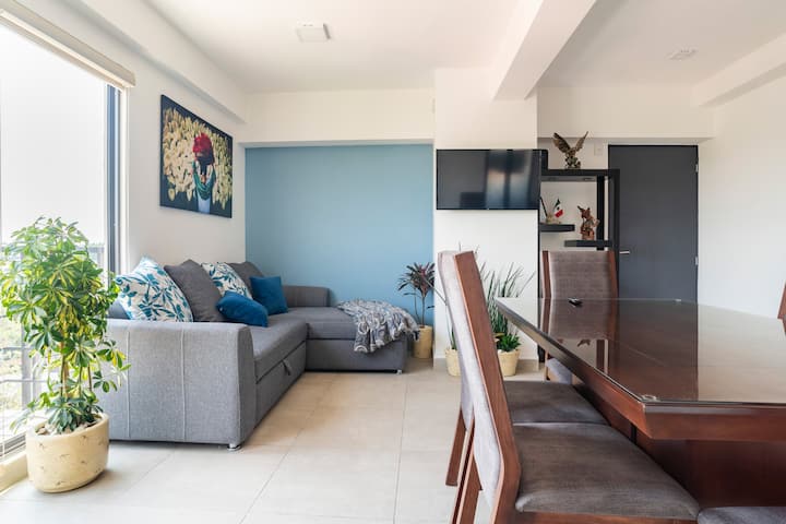 Vive La Cultura Y Comodidad En El Corazón De Cdmx - Ciudad de México