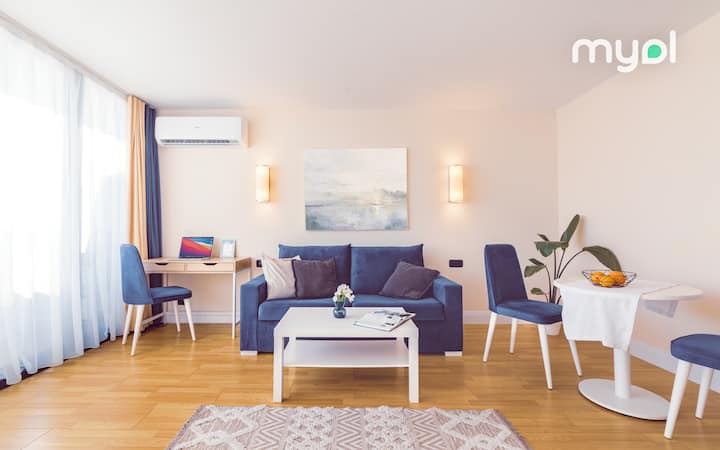 Sunny 1br Apartment By Myplace #C2329 - Batumi