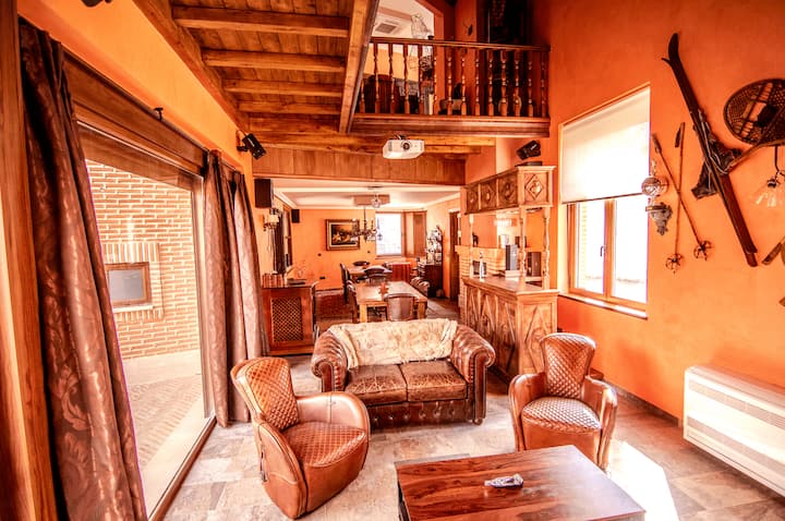 La Casa Del Trotamundos - Habitación Usa - Villalpando