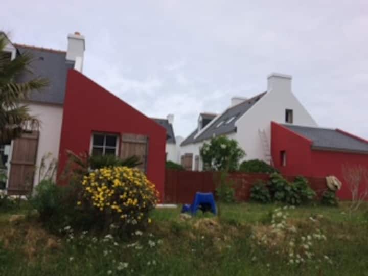 Ty Goéland - Plage de Locmaria