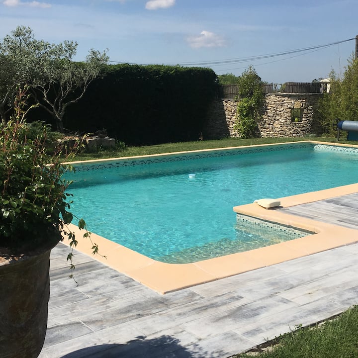 Piscine Climatisée  Luberon Lourmarin Cadenet - La Roque-d'Anthéron