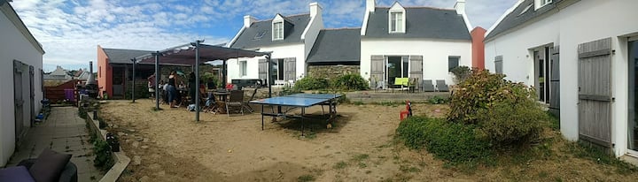 Ty Phare - Plage de Locmaria