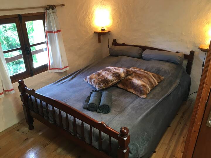 Petite Chambre Double Jardin - Rennes-les-Bains