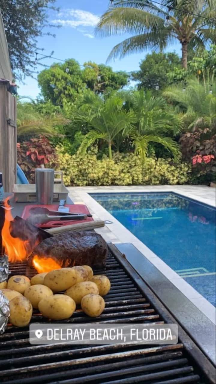 Minutes From The Beach & Ave Beach House #2 - Delray Beach, FL