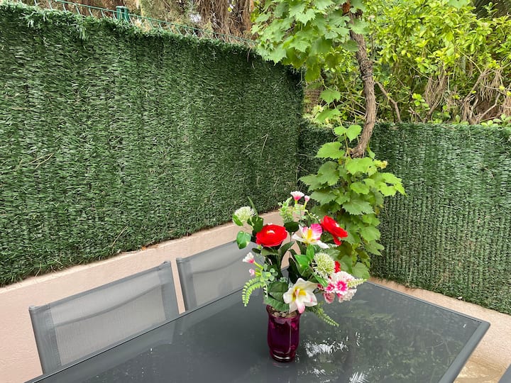 5mn à Pied De La Plage, Entièrement Climatisé - Mandelieu-La Napoule