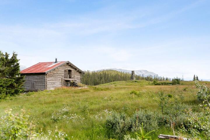 Remote Mountain Cabin Hideaway - Norway