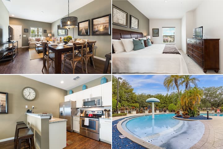 3 Bedrooms/ 2 Bathrooms Lucaya Village (2-107) - Lake Buena Vista, FL