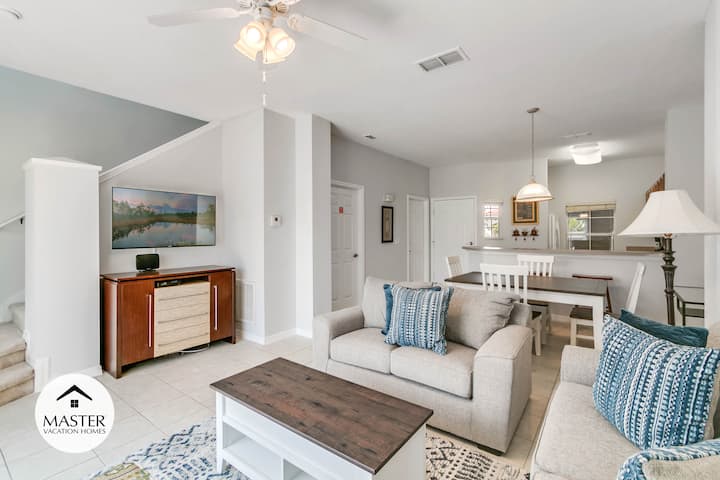 3 Bd/ 2.5 Ba Sleeps 7! Bella Vida (4552 Al) - Lake Buena Vista, FL
