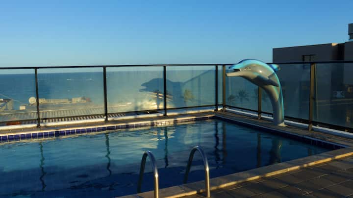 Flat Aconchegante A 80 Metros Da Praia De Maceió - Maceió