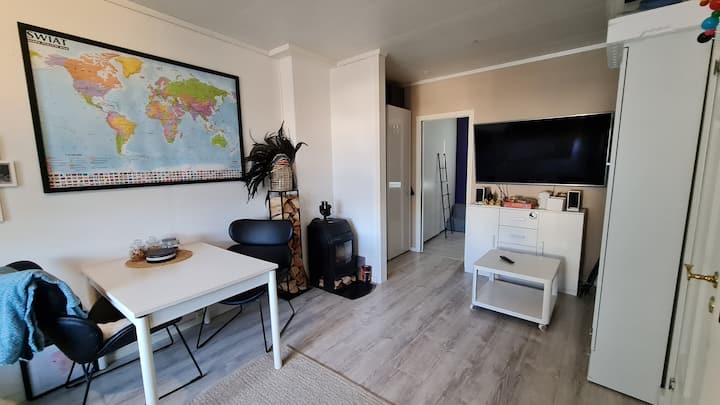 Mieszkanie W Centrum Miasta Z Widokiem. - Alesund