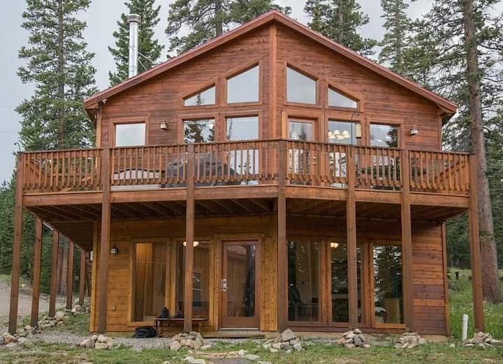 Mountain Cabin! 21mi To Breck. Hot Tub, Hi-sp Wifi - Fairplay, CO