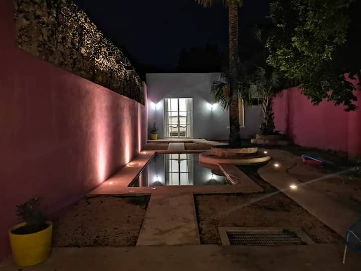 Casa De Los Gatos : Wonderful House In Merida - Yucatán