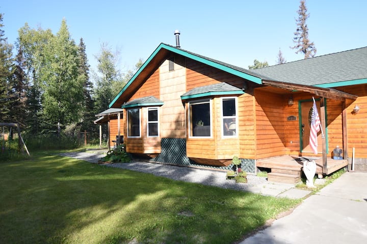 Kenai River Eagle Island Retreat - Soldotna, AK