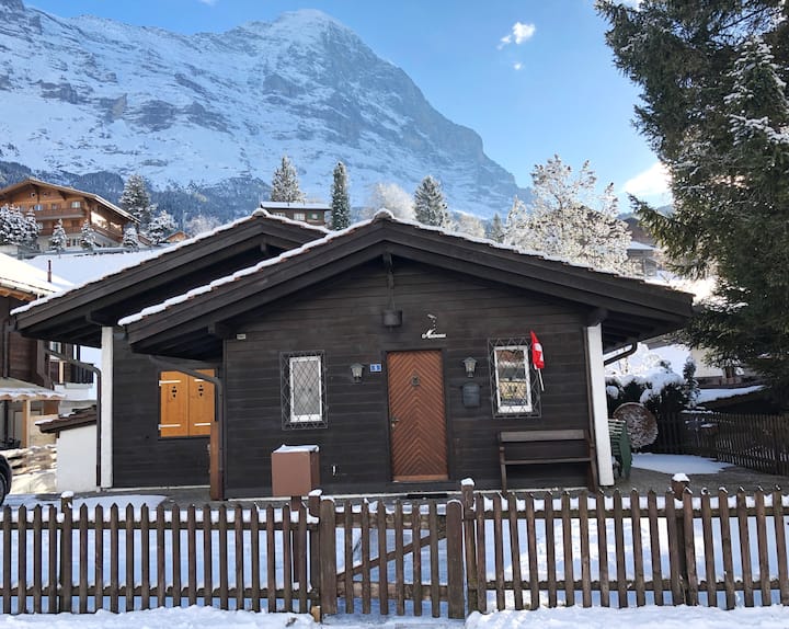 Family Chalet – Eiger View & Alpine Charm - Grindelwald