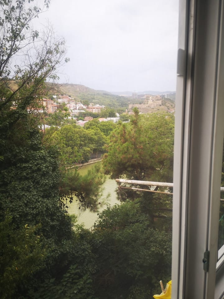 Vieux Tbilissi. Super Appartement, Vue Imprenable - 조지아