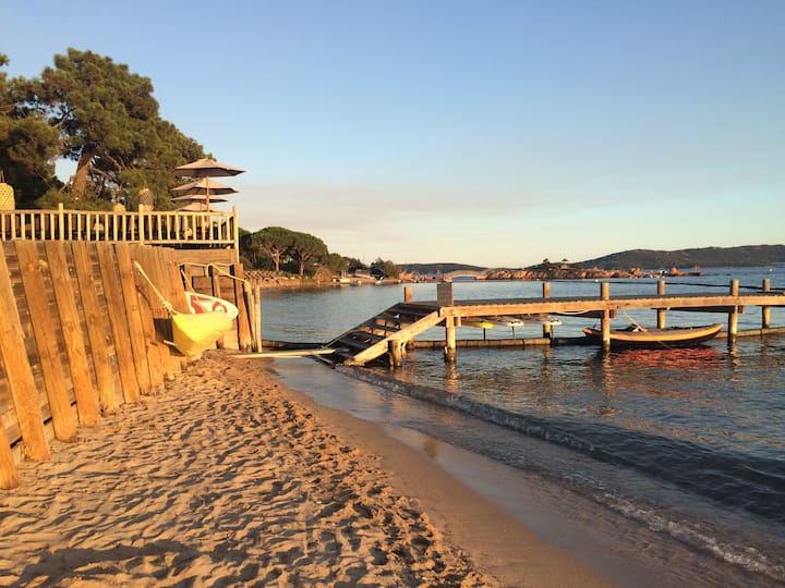 Cala Rossa Bel Appartement à 50 Mètres De La Plage - Lecci