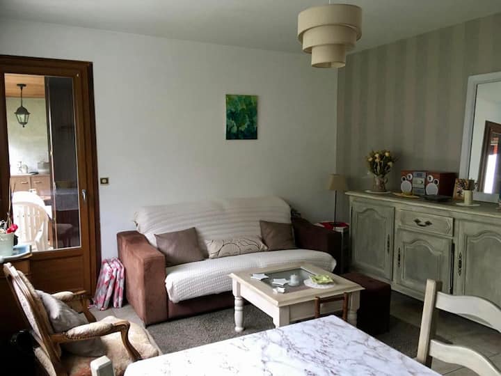 Zaza Home :
Appt Chaleureux Dans Petite Résidence - Albertville