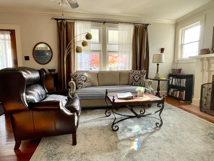 Heart Of Historic Fincastle: 5 Big Rooms, Hugeyard - Blue Ridge, VA