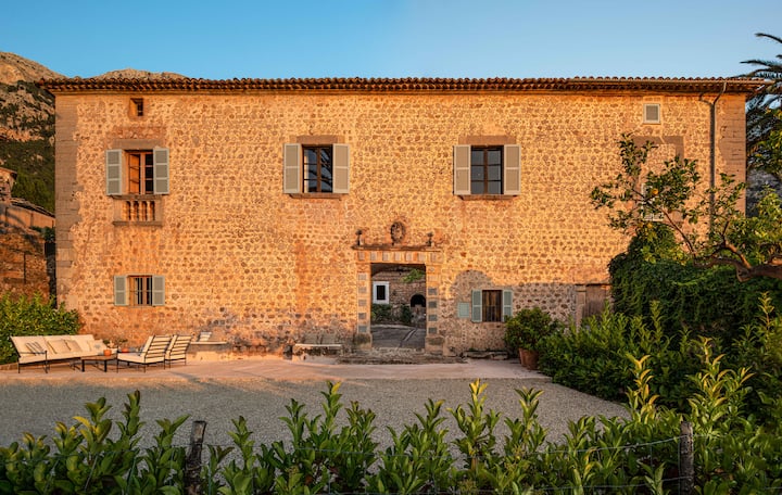 1618 Deià Manor · Featured In Vogue - Deià