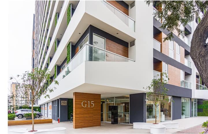 Beautiful Mini Loft In Barranco - Lima