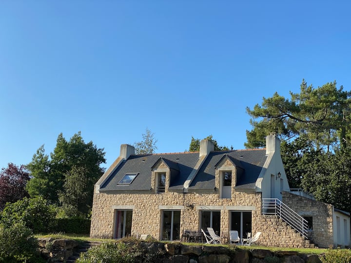 Loue Maison De Famille 5 Chambres Parking Terrasse - Carnac