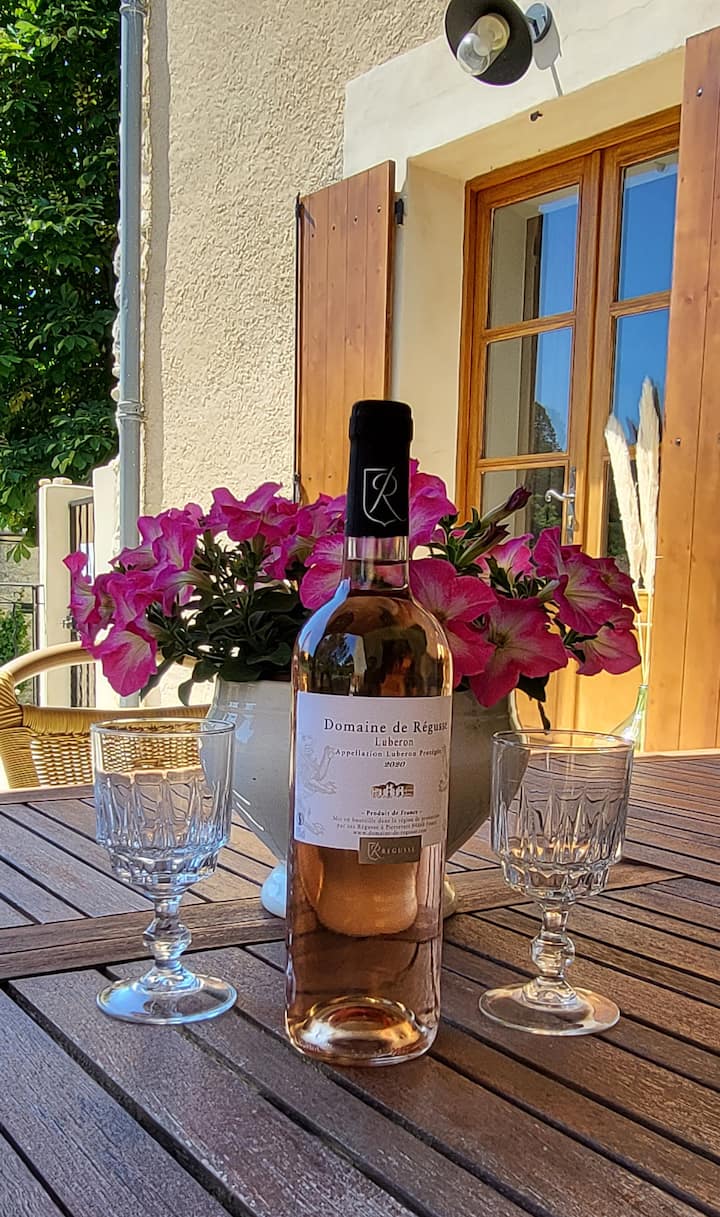 Le Gîte Du Marronnier Maison De Village 6 Pers. - Quinson