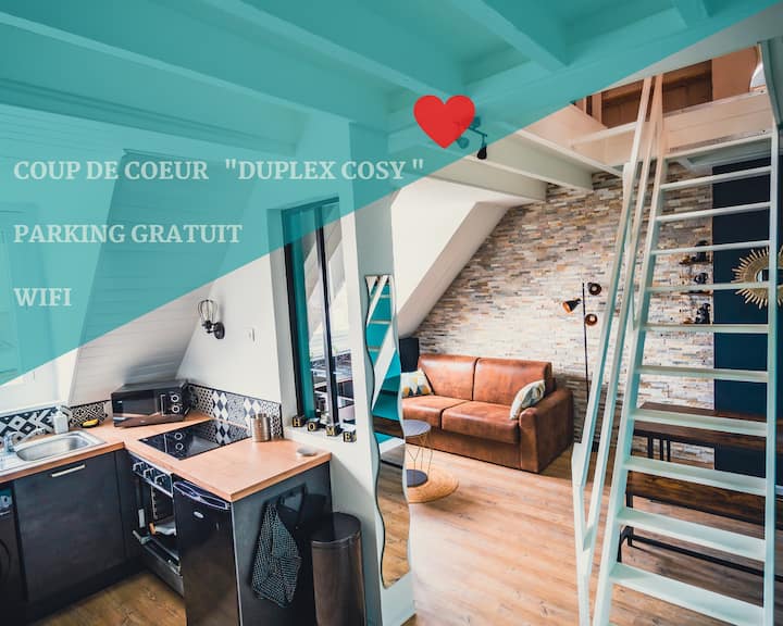 Magnifique Duplex Proche Commerces Et Centre Ville - Le Havre