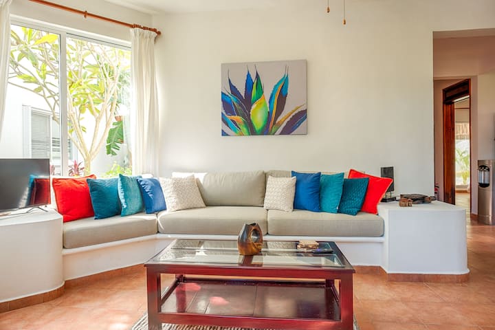 Private And Serene 3 Bedroom Townhome Located On North End Of Half Moon Bay! - Akumal