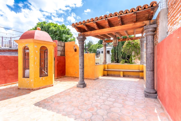 Casa Colonial | Centro | Rooftop | Self Check-in - San Miguel de Allende