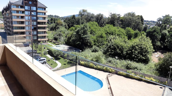 Departamento A Pasos De La Playa. - Villarrica