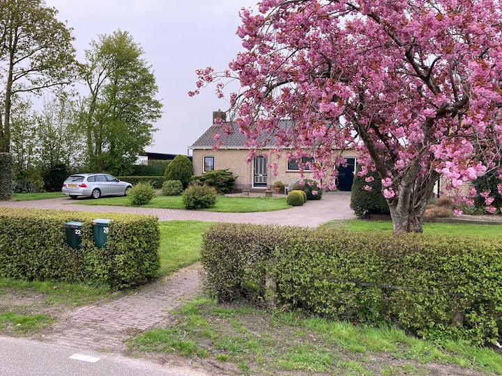 Tsjûke En March, Gezellig Vakantie Verblijf. - Lemmer