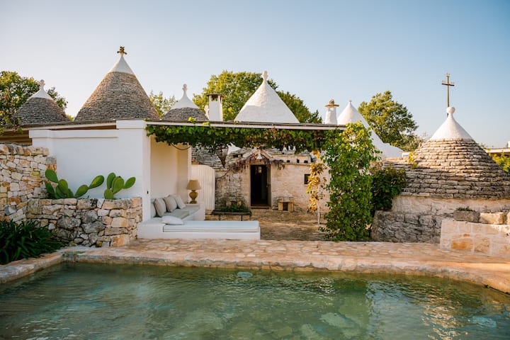Ostuni:trullo Nunc Con Piscinaprivata E Bagnoturco - Cisternino