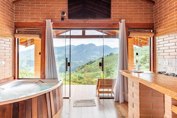 Chalés Na Serra Com Sossego Em Meio à Natureza! - Brazil