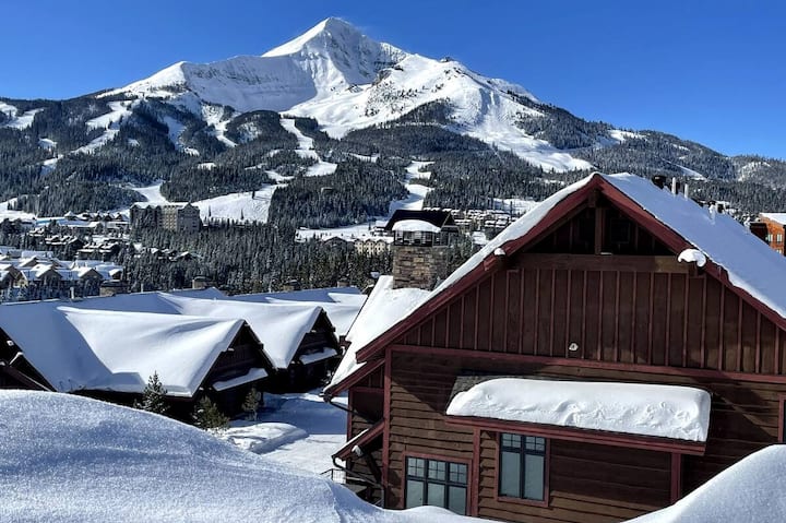 Big Sky Resort Montana 4bd-5 Min To Mountain Base - Big Sky, MT