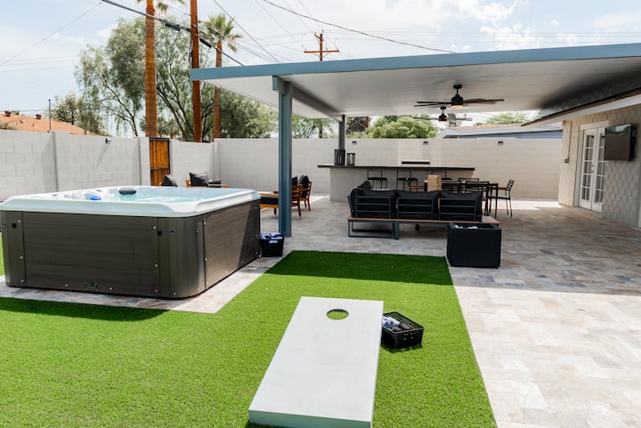 Scottsdale Gem! 4b/2b+game Room+hottub+full Bbq - Scottsdale, AZ