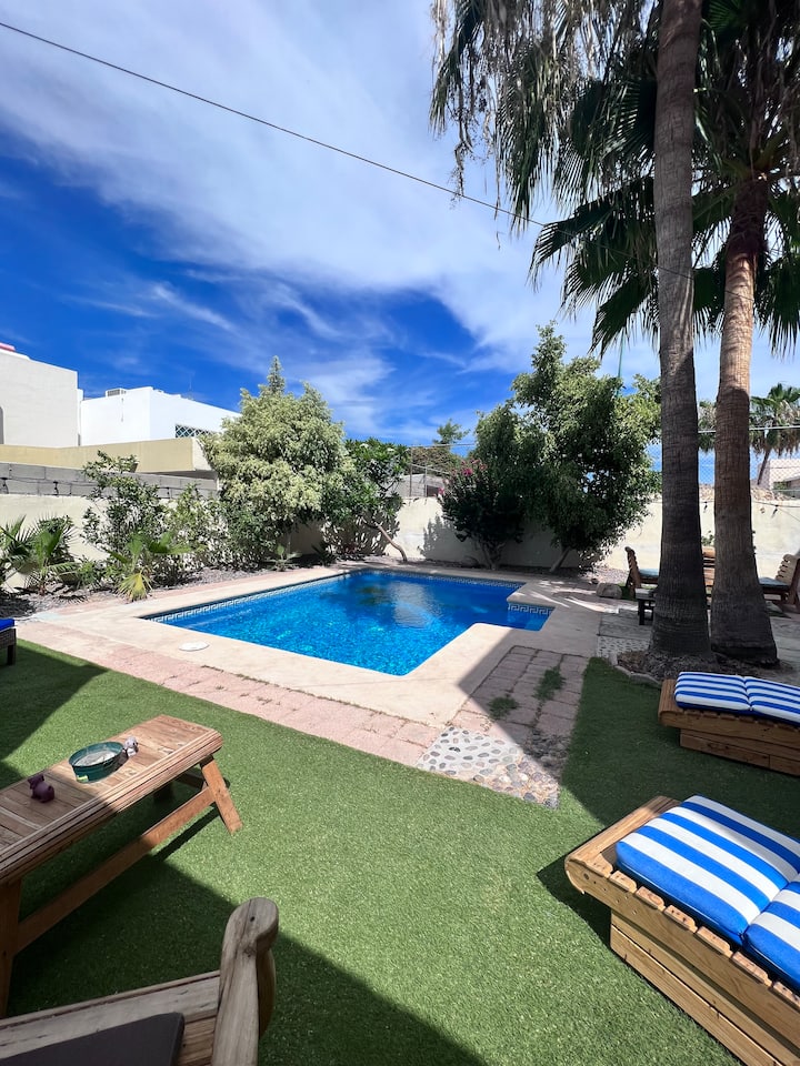 Casa Con Alberca - La Paz, Mexique