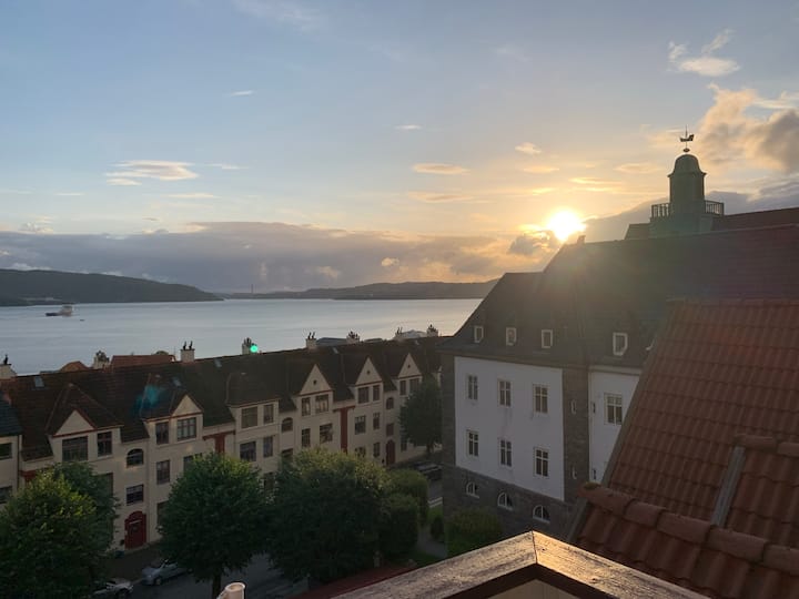 Penthouse Apartment In Sandviken, Bergen - Bergen, Norway