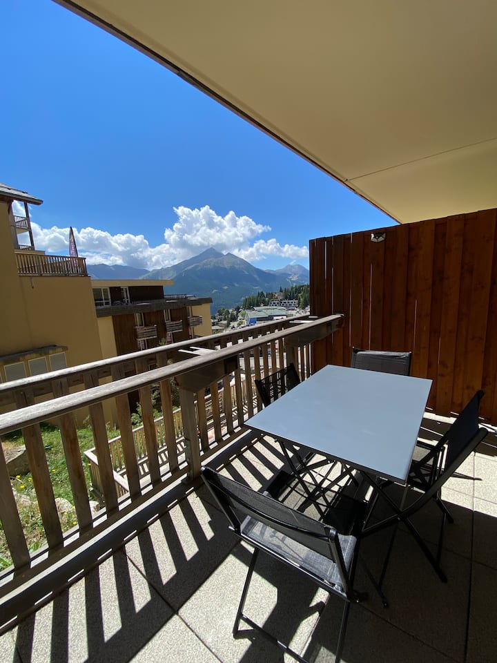 Appt Au Pied Des Pistes, Au Coeur De La Station !! - Orcières