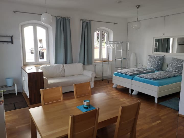 Schöne Wohnung In Jugendstilhaus - Marktoberdorf