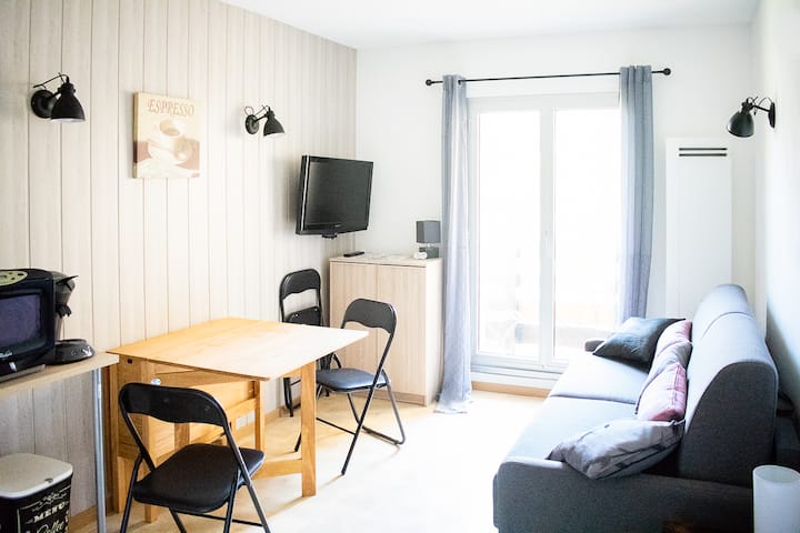 Joli Studio + Terrasse Et Sa Superbe Vue Montagne - Cauterets