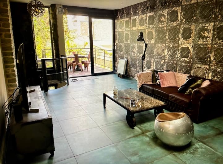 Maison/loft En Coeur De Ville - Manche