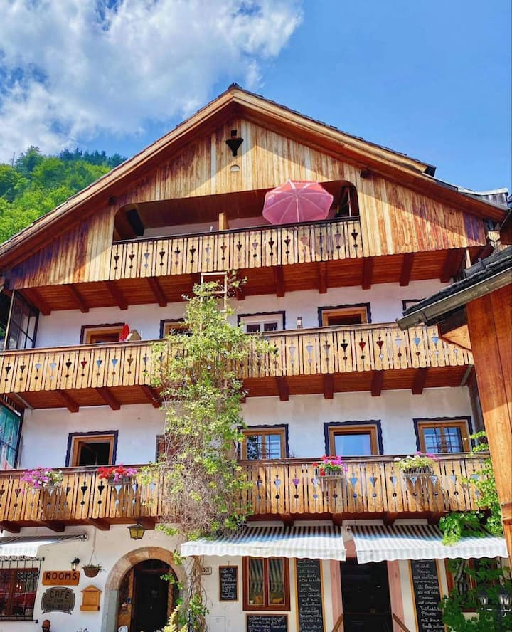 Pension Cafe Zum Mühlbach - 哈爾施塔特