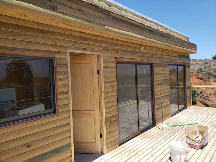 Cabaña 3 Dorm, 2 Baños. 5 Min. Hasta Algarrobo - Casablanca, Chile