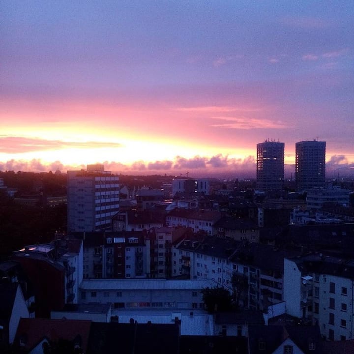 Blick üBer Mainz - Mainz