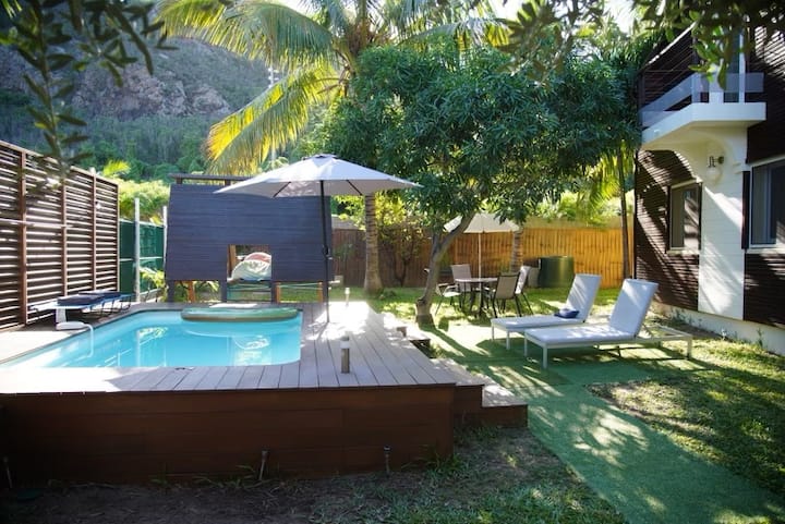 Ti Kaz Soleil - Saint-Gilles les Bains