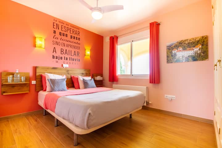 Casa Lennisa Chambres D'hôtes- Chambre Fontilles - Pego